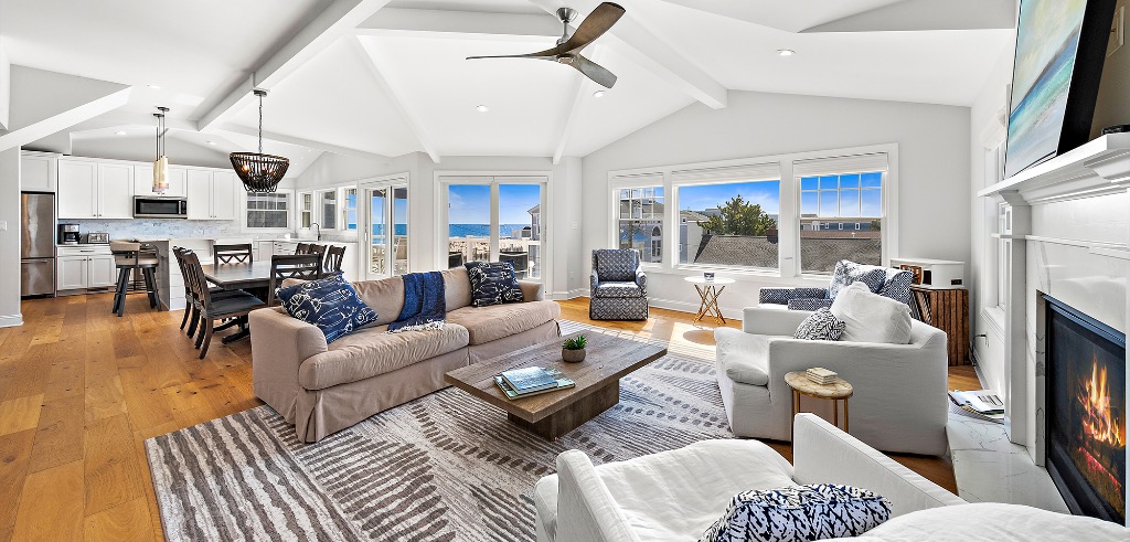 117 E Colorado - 1 off ocean - pool - 5 Bedrooms | Brant Beach Rental