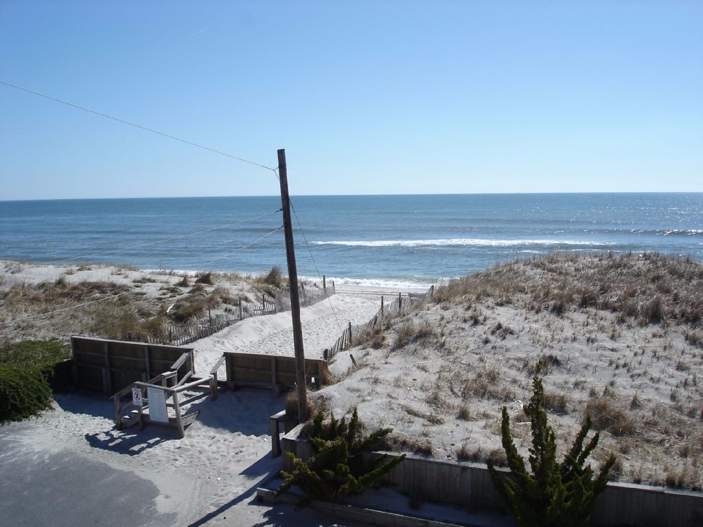 2ND FROM THE OCEAN ~ Direct Views of the Beach