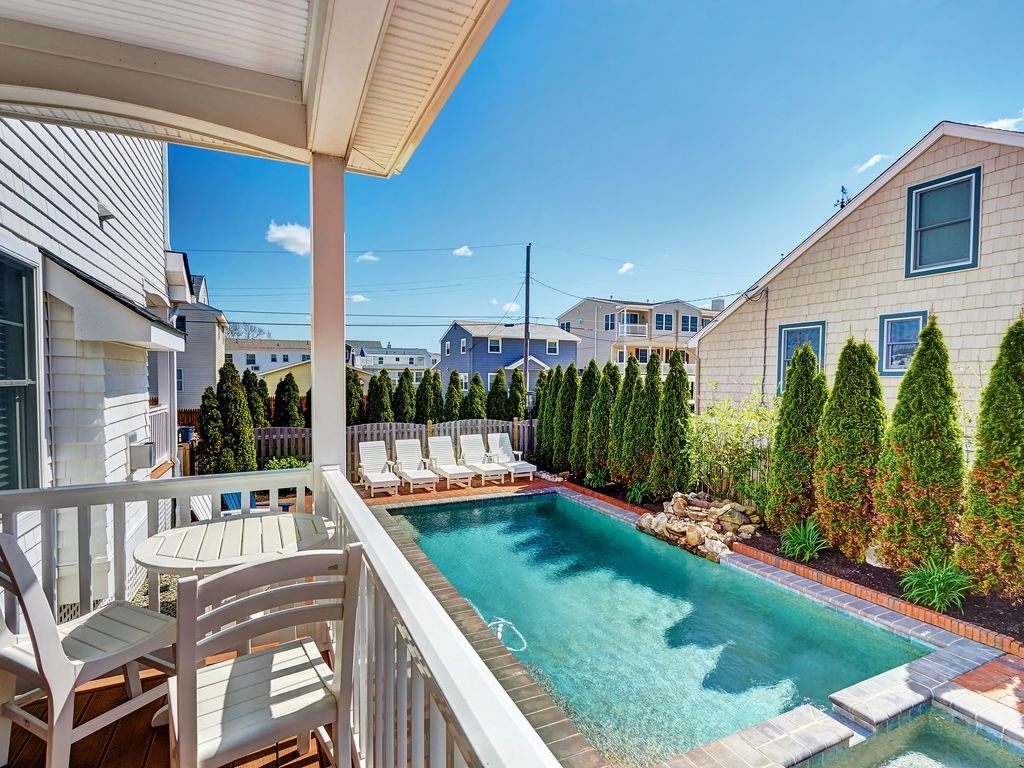 Terrific New Home With Salt Water Pool And Outdoor Kitchen