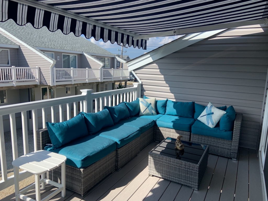 POOL - Oceanside Townhouse in The Ocean Club in Brant Beach