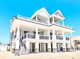 Oceanfront Single Family Home in quiet Holgate section of LBI ...
